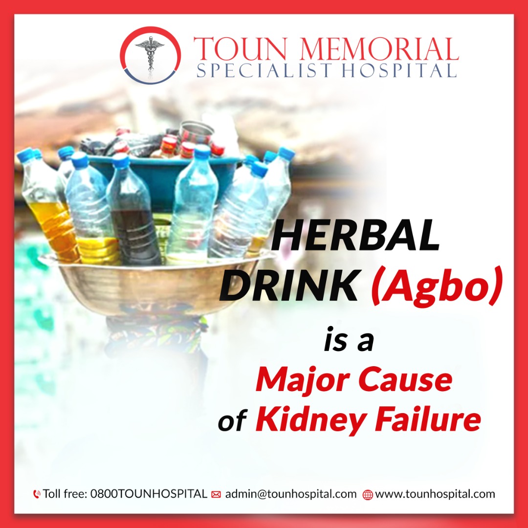 "Agbo" a leading cause of KIDNEY FAILURE - Toun Memorial Specialist ...